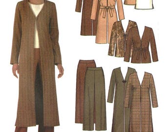 Duster coat pattern | Etsy