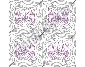 Butterfly embroidery | Etsy