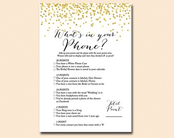 what's in your purse Birthday Party Game Birthday Game