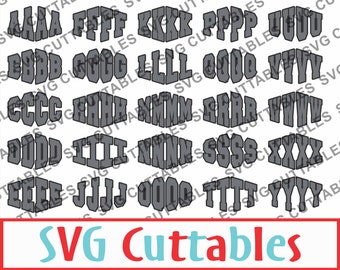 4 letter monogram | Etsy