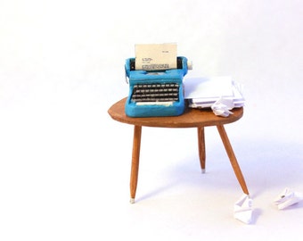 Miniature typewriter | Etsy