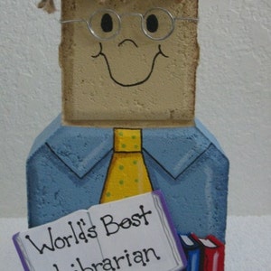 Librarian retirement | Etsy