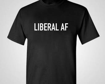 Liberal tshirts | Etsy
