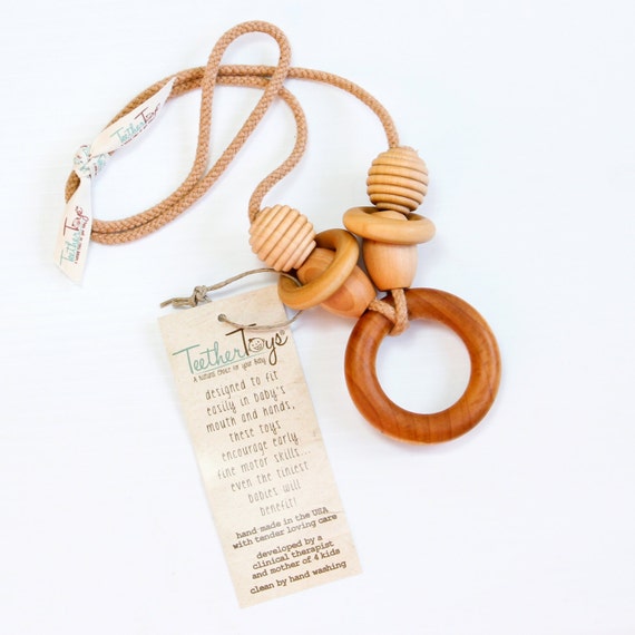 100% Organic Specialty Teethers