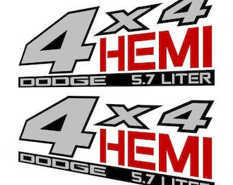 Hemi decals | Etsy