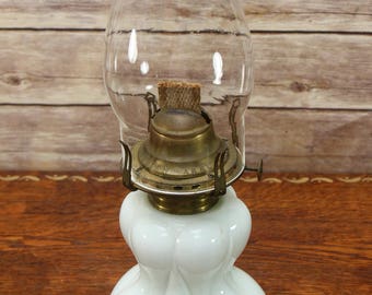 Antique oil lamp | Etsy