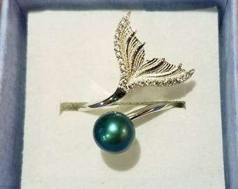 Mermaid ring | Etsy
