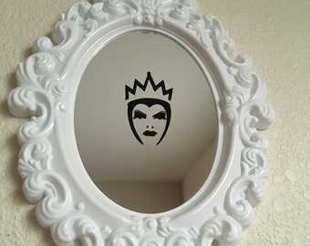 Snow white mirror | Etsy