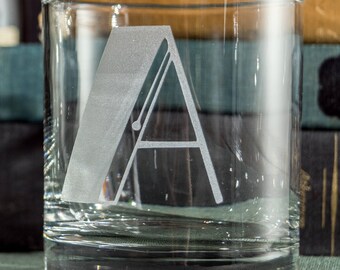 Glass letters | Etsy