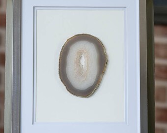 Geode wall art | Etsy