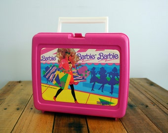 Barbie lunch box | Etsy