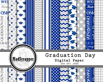 Graduation clipart | Etsy