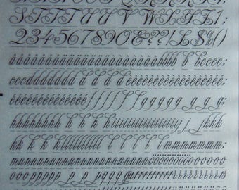 Rub on letters | Etsy