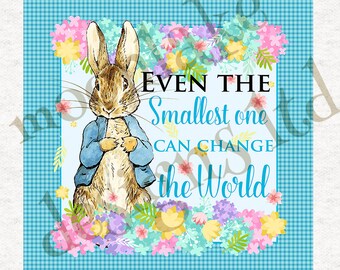 Peter rabbit quote | Etsy