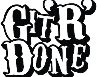 Git r done | Etsy