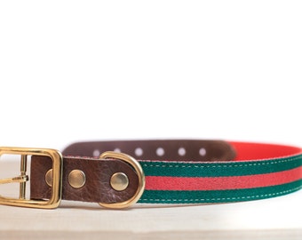 Gucci dog collar | Etsy