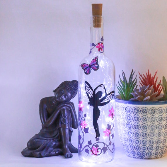 Fairy Gift For Women Good Luck Fairy Fairy Lights Bottle