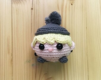 Kristoff Frozen Crocheted Hat Pattern Instant Download