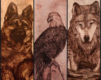 Wood burning art | Etsy