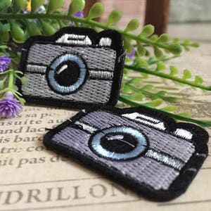 Camera patch | Etsy