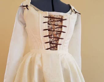 Simplicity Sewing Pattern 8161 1700's Highland Dress