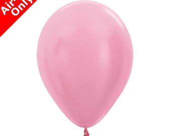 Blush Pink Balloons Mix 11 Standard Balloon Wedding