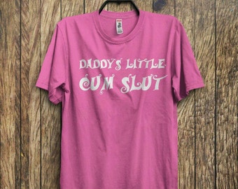 Daddys little slut | Etsy