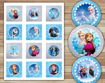 Frozen circle | Etsy
