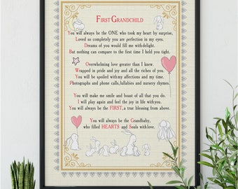 First grandchild | Etsy