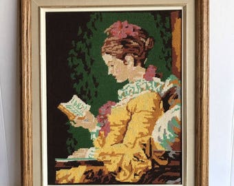 Large needlepoint | Etsy