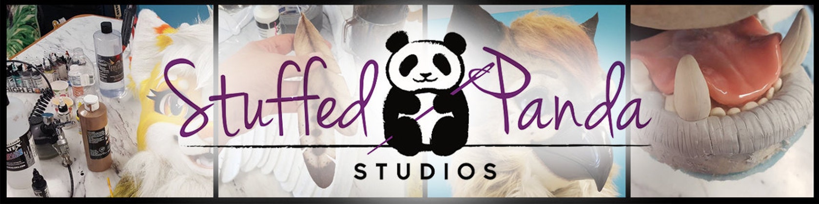 Stuffed Panda Studios by stuffedpandastudios on Etsy