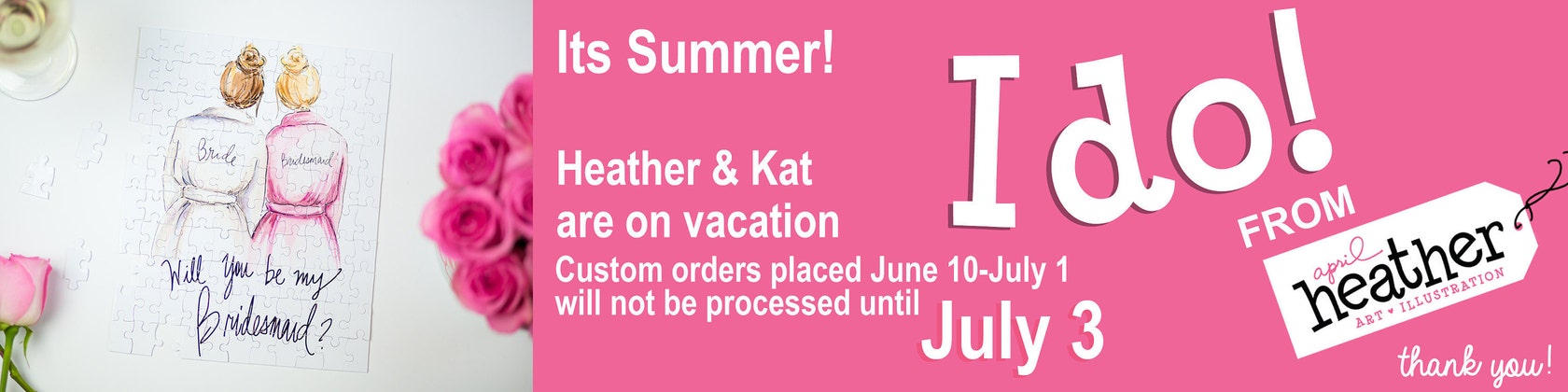 I Do by April Heather Art aprilheatherart.com by aprilheatherart