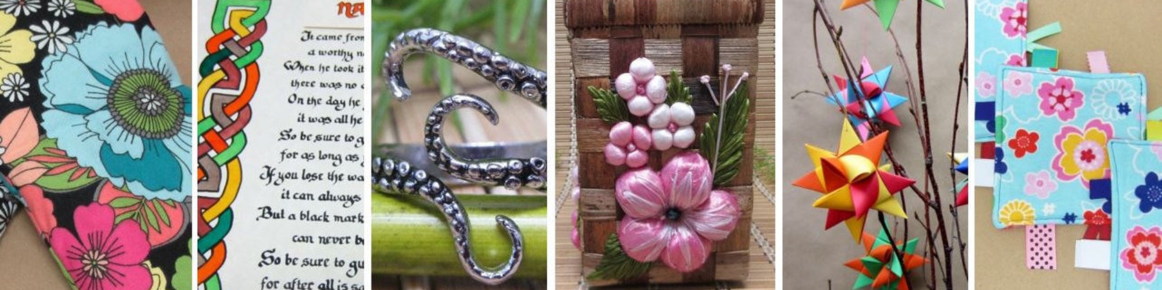 Handmade Creations & Vintage Items by CREATIONSbySabine on Etsy