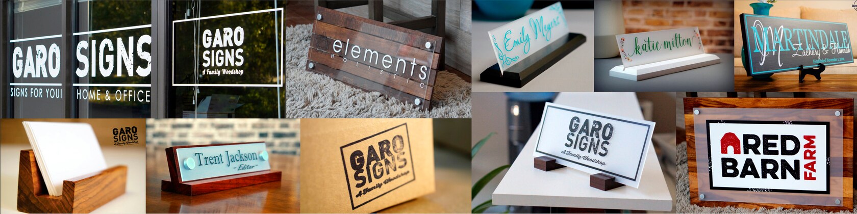 Signs for your Home & Office by GaroSigns on Etsy