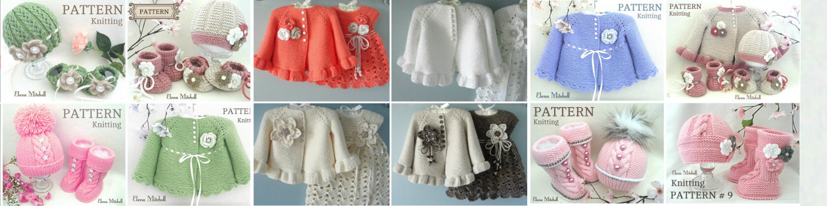 All my PATTERNS only in English by Solnishko43 on Etsy