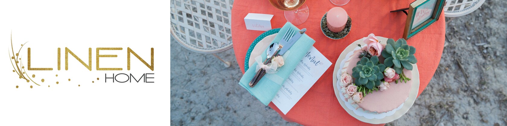 Best linen goods for wedding holiday home and by LinenHomeShop
