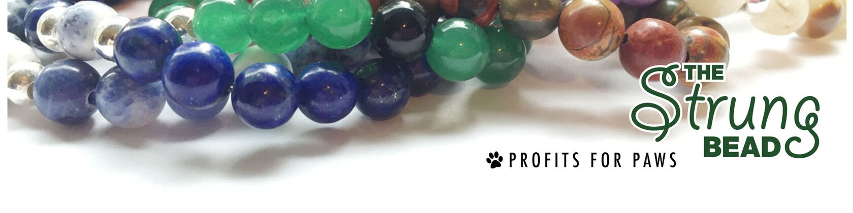 Gemstone bracelets beaded bracelets Profits for by TheStrungBead