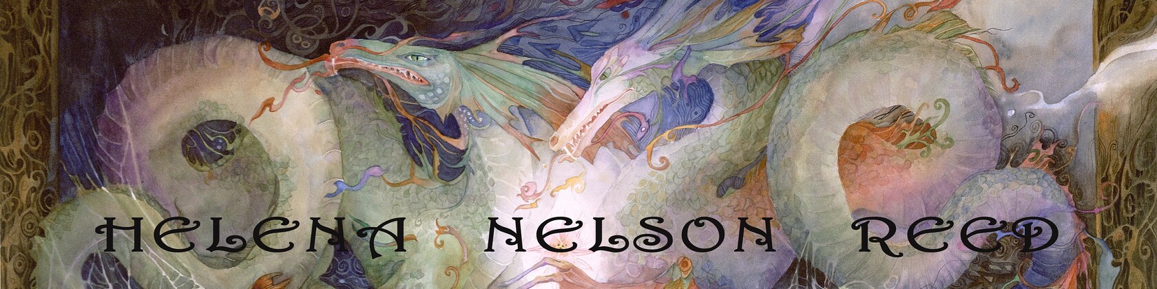 Helena Nelson Reed original art and jewelry by HelenaNelsonReed
