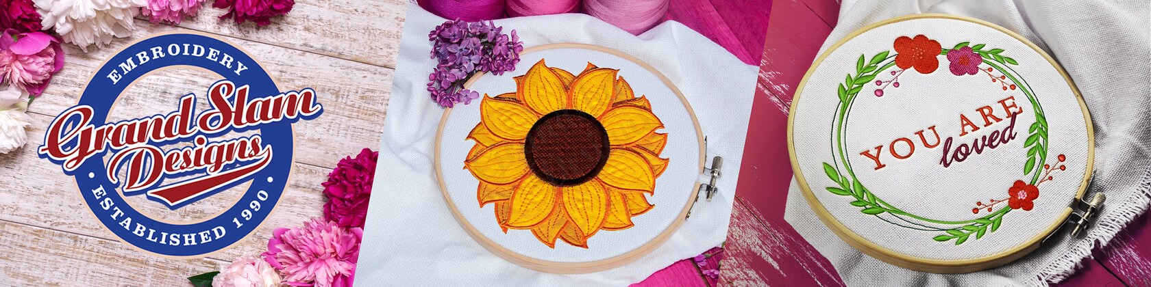 Embroidery Designs and Graphic Designs by GrandSlamDesigns on Etsy