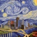 Starry Night Over Pittsburgh