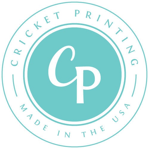 Cricket Printing Wedding Invitations & More by CricketPrinting