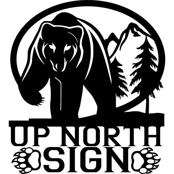 Up North Sign & Design by UpNorthSign on Etsy