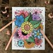 eating disorder recovery printable adult coloring page