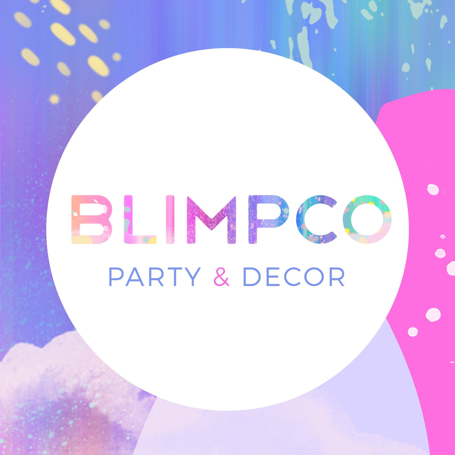 Adults & Kids Party Invitations Party Decor Cards by Blimpco