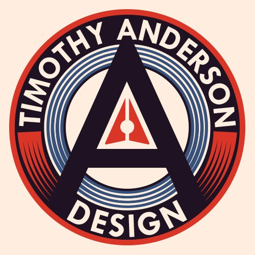 Timothy Anderson Design by TimothyAndersonArt on Etsy