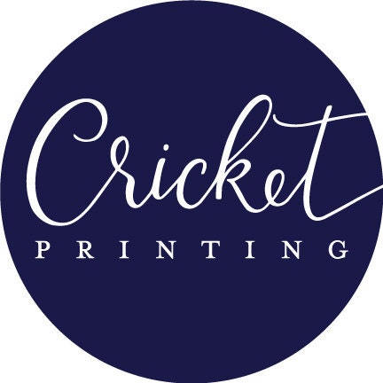Cricket Printing Wedding Invitations & More by CricketPrinting