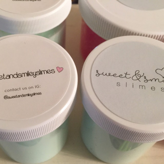 Sweet and Smiley Slimes by sweetandsmileyslimes on Etsy
