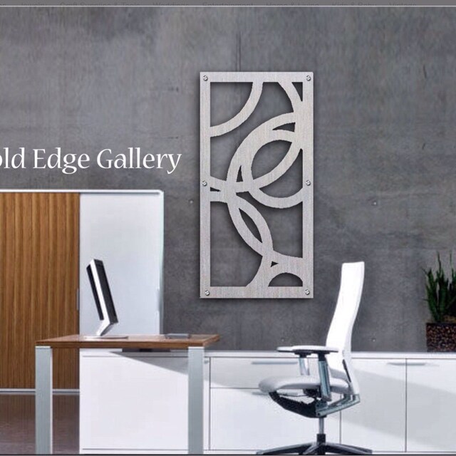Cold Edge Gallery Large Metal Wall Art Large by ColdEdgeGallery