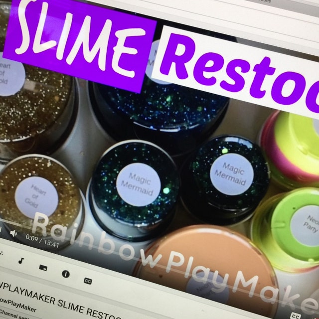 RainbowPlayMaker Slimes by RainbowPlayMaker on Etsy