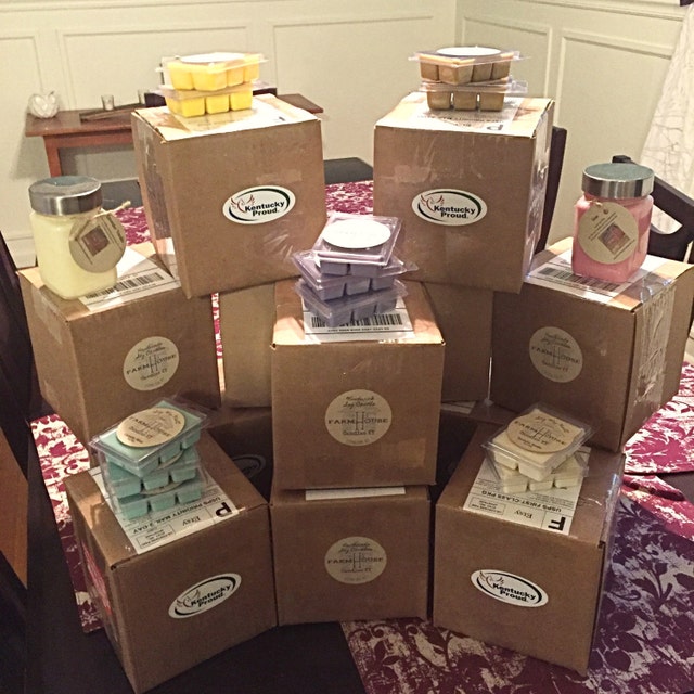 Soy Candles Handmade and Highly Scented by FarmHouseCandlesKY